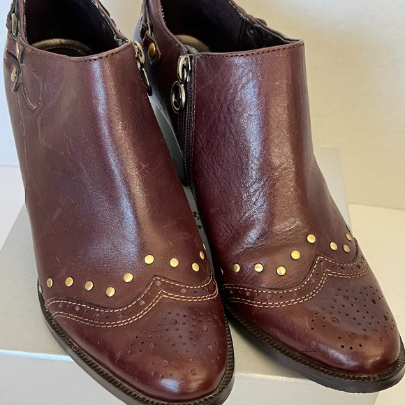 Reba | Shoes | Reba Concho Western Ankle Boots | Poshmark